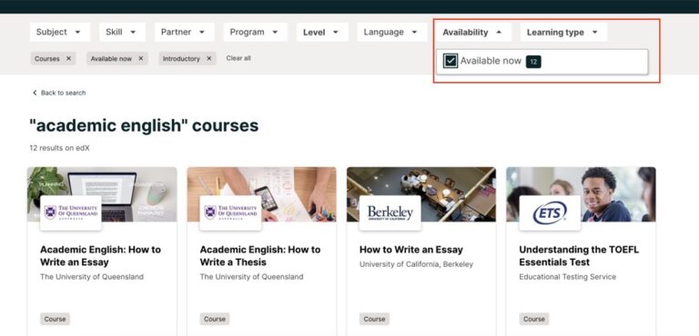 【無料】edXのはじめ方と使い方｜ハーバードの単位も取得できる【MOOCS】 – 留学の森