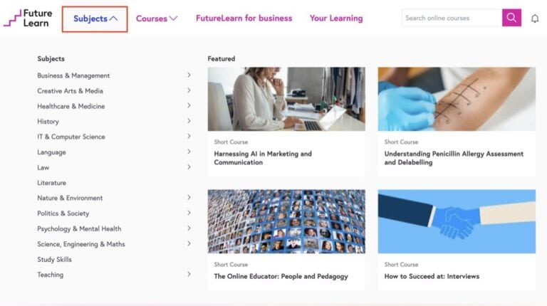 英国大学の講座が無料！FuturLearnのはじめ方と使い方【MOOCs】 – 留学の森
